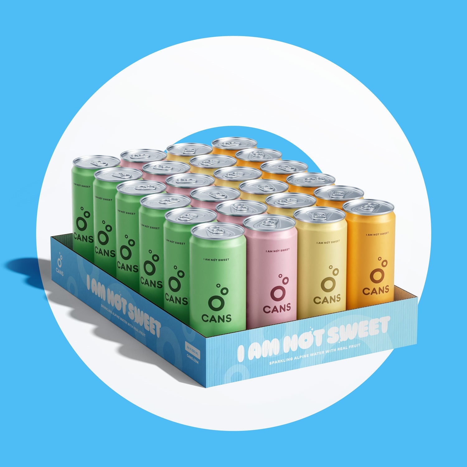 CANS Mix - 24 × 330ml